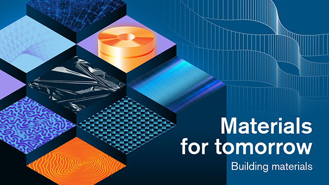 Registration for Materials for tomorrow 2026